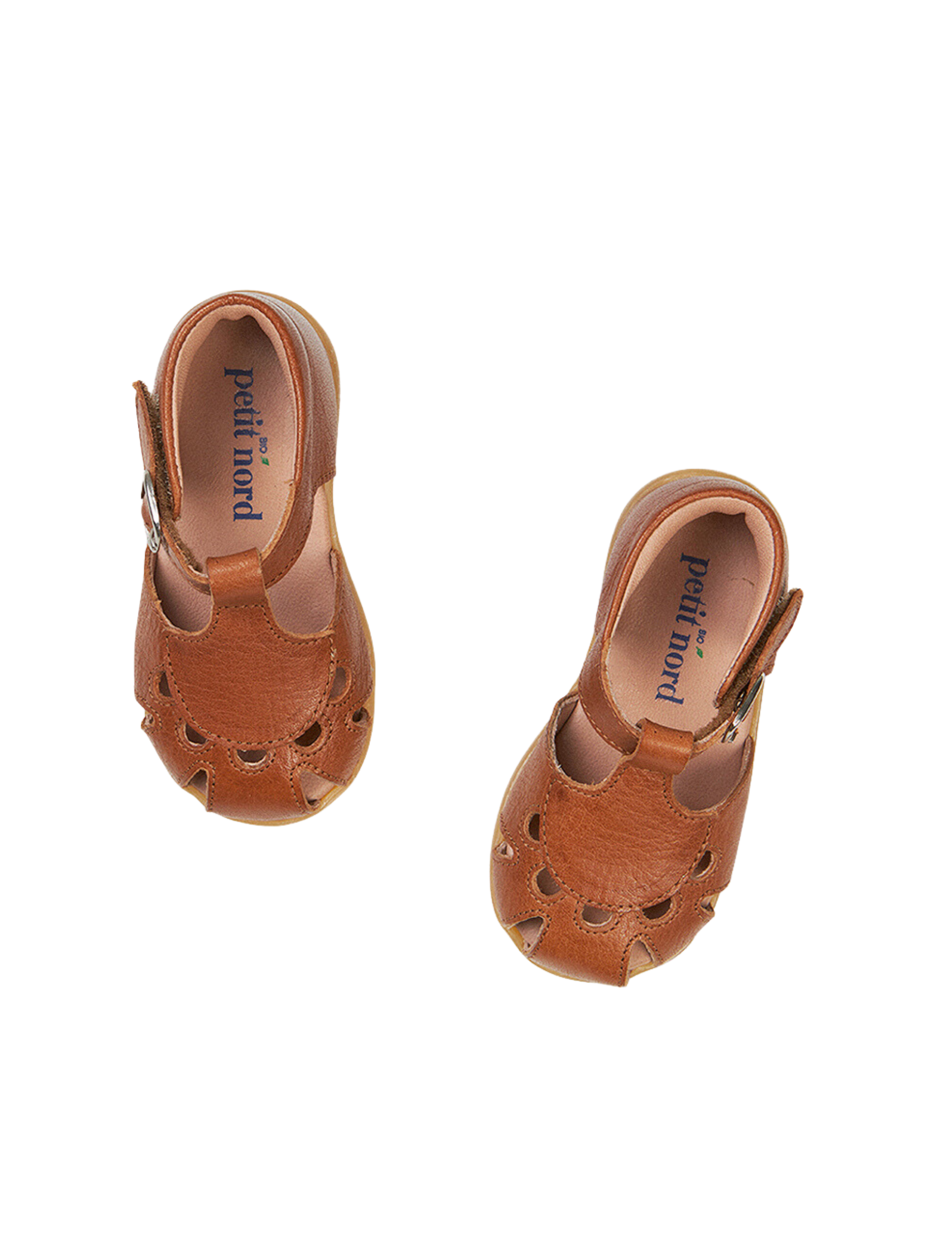 Sweetheart Sandal - Cognac – Petit Nord GLOBAL