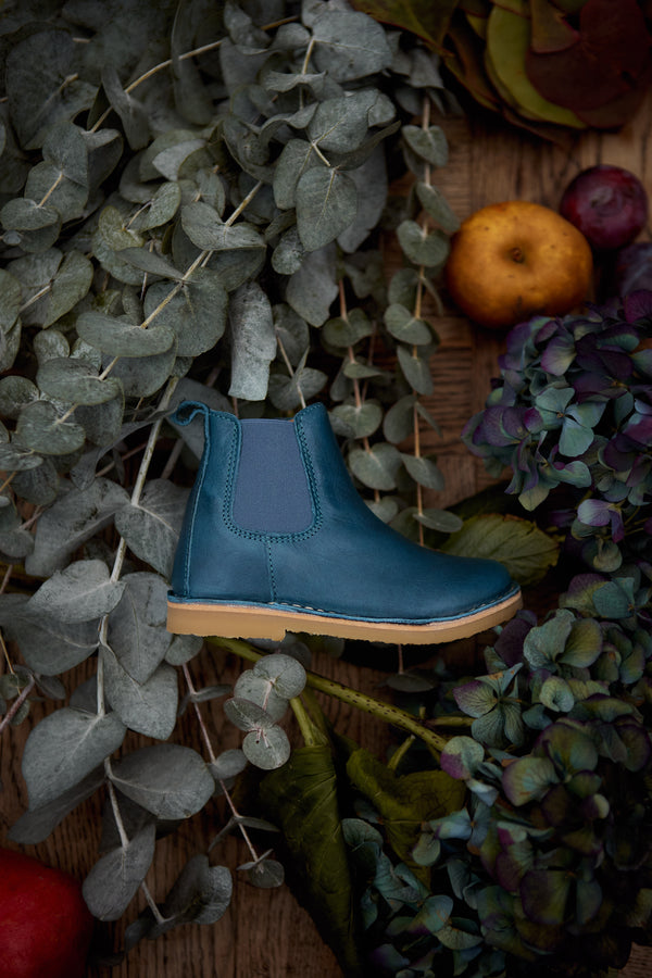 Ankle Boot - Petroleum Blue – Petit Nord GLOBAL