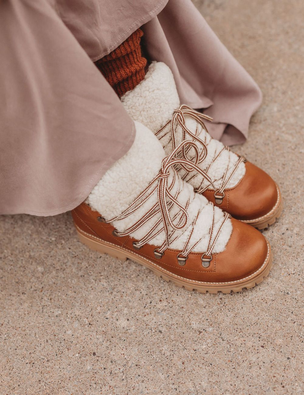 Bella Boot - Cognac – Petit Nord GLOBAL