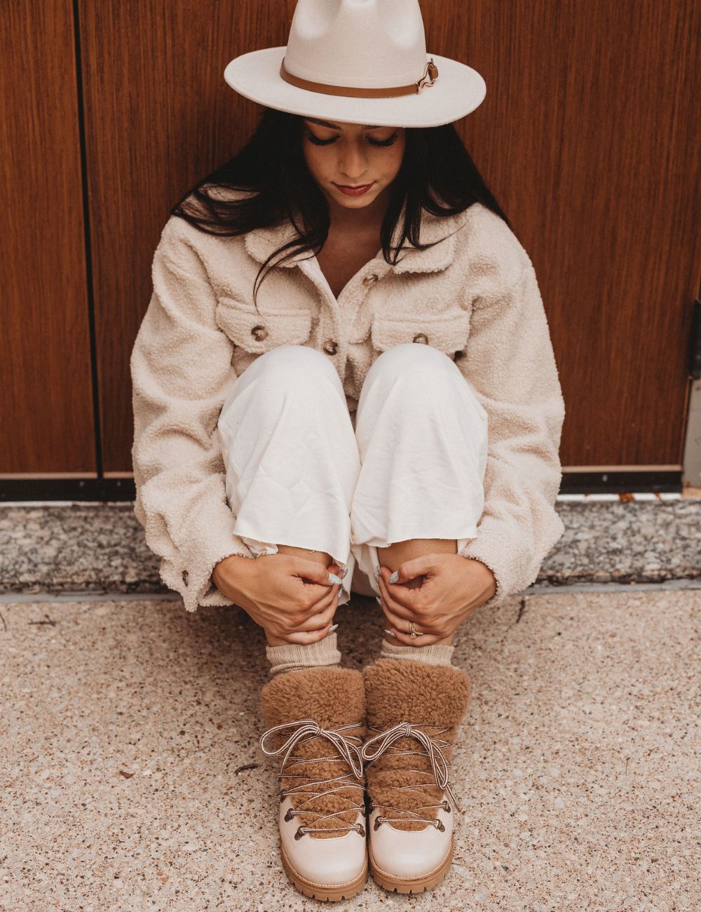 Bella Boot - Cream – Petit Nord GLOBAL