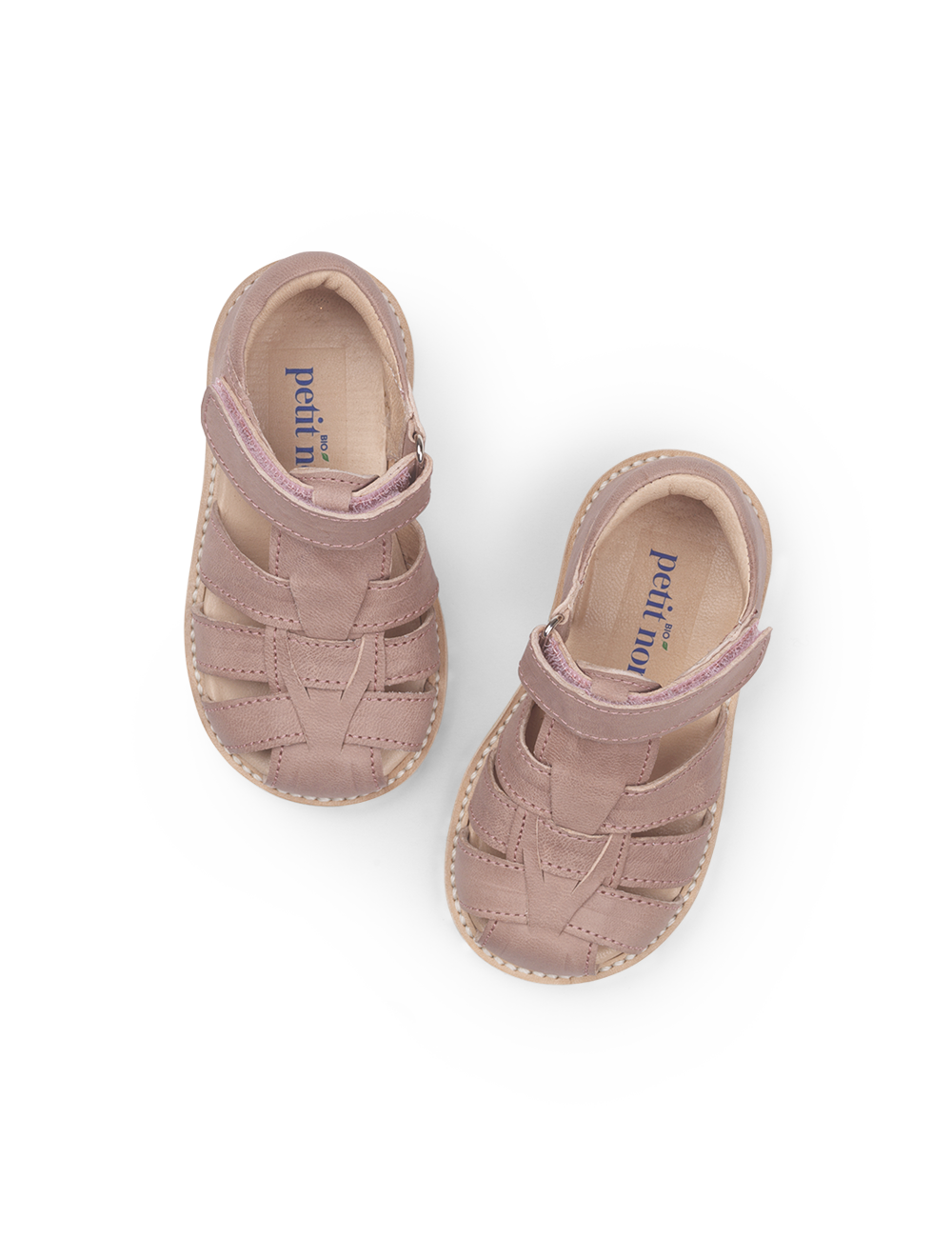 Classic Sandal - Old rose – Petit Nord GLOBAL