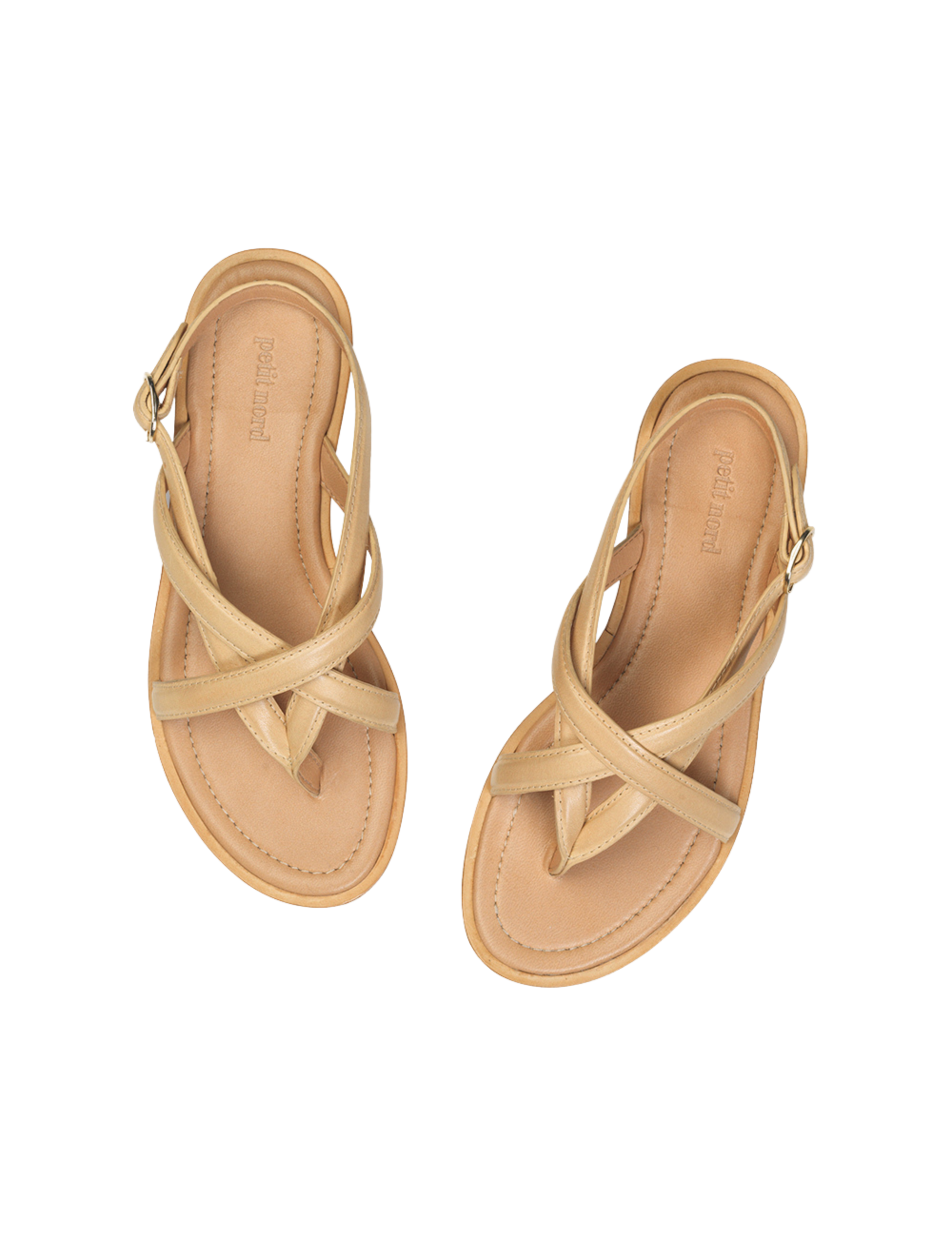 Ella Sandal - Tea Stain – Petit Nord GLOBAL