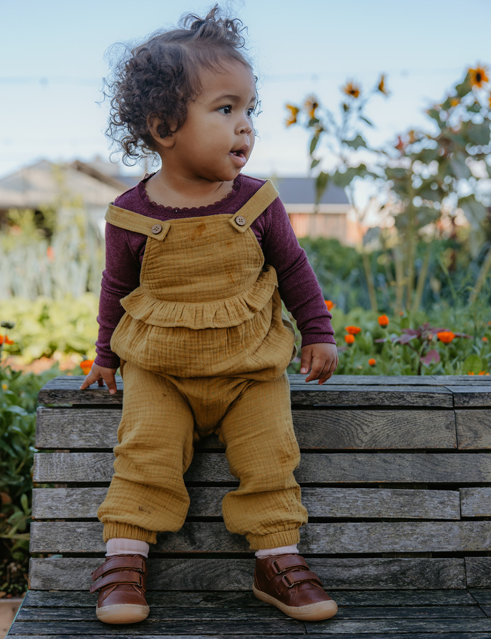 Everyday shoe Velcro - Hazelnut – Petit Nord GLOBAL