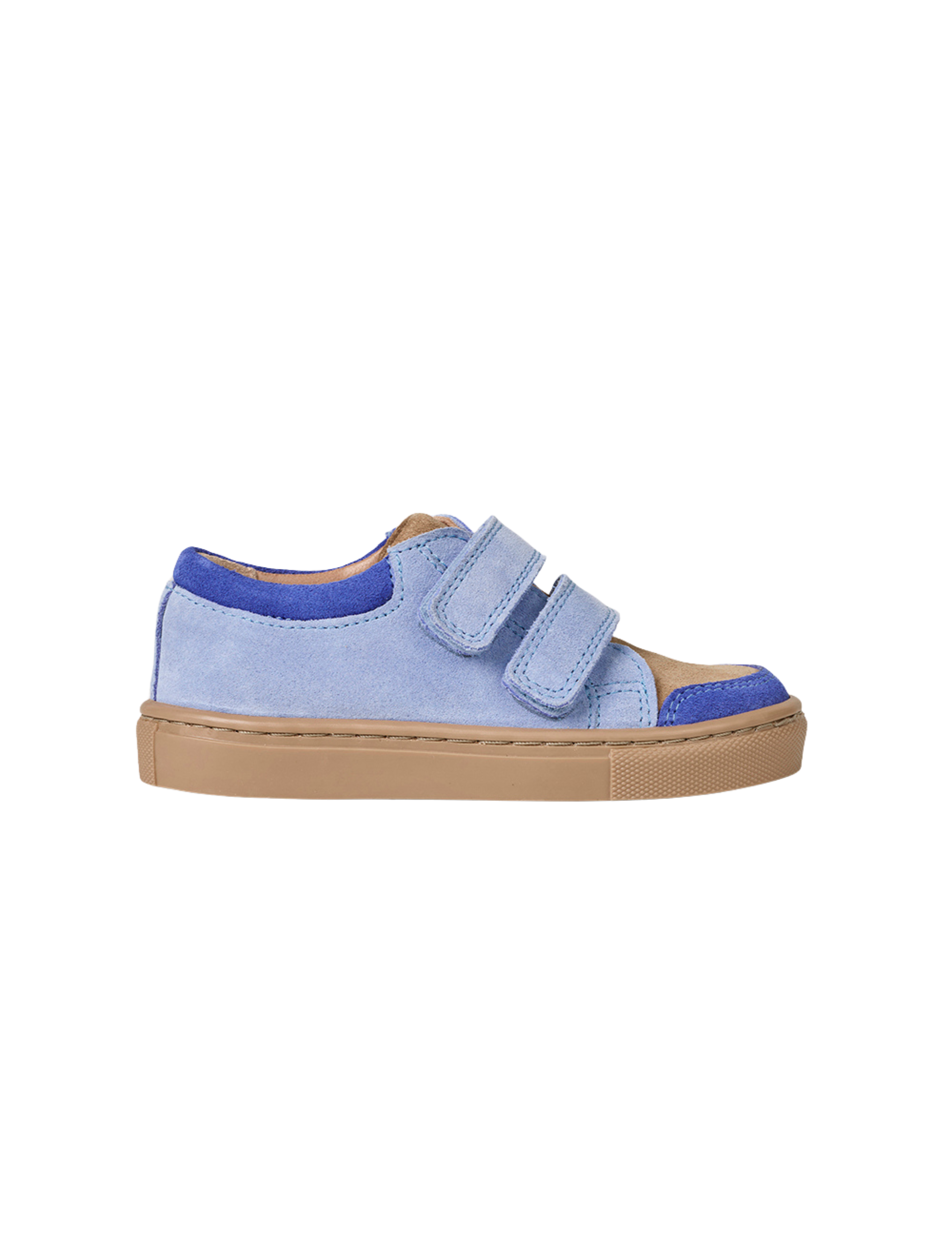 Low Sneaker - Color Block Sky Suede – Petit Nord GLOBAL