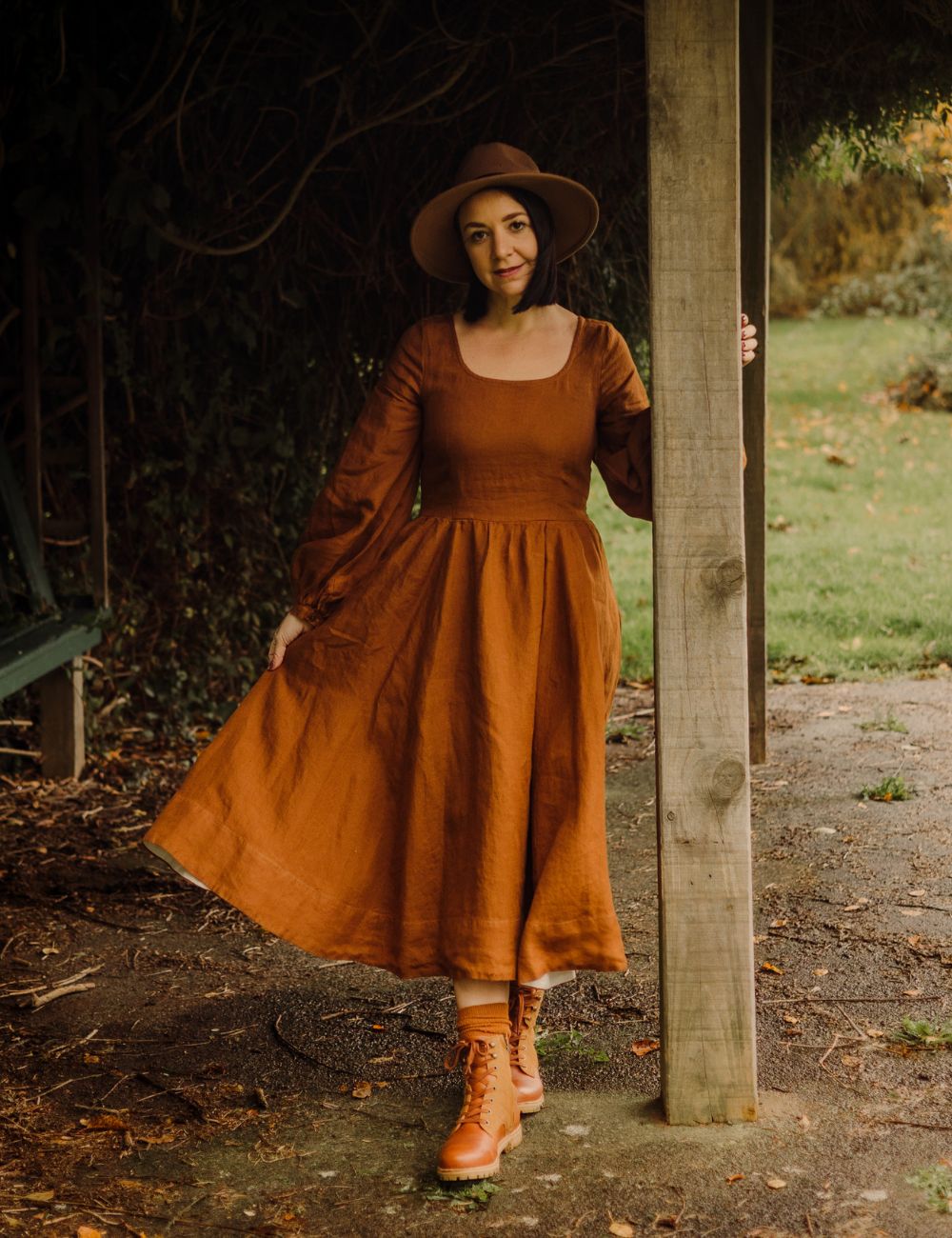 Quilted Saga Boot - Amber suede – Petit Nord GLOBAL