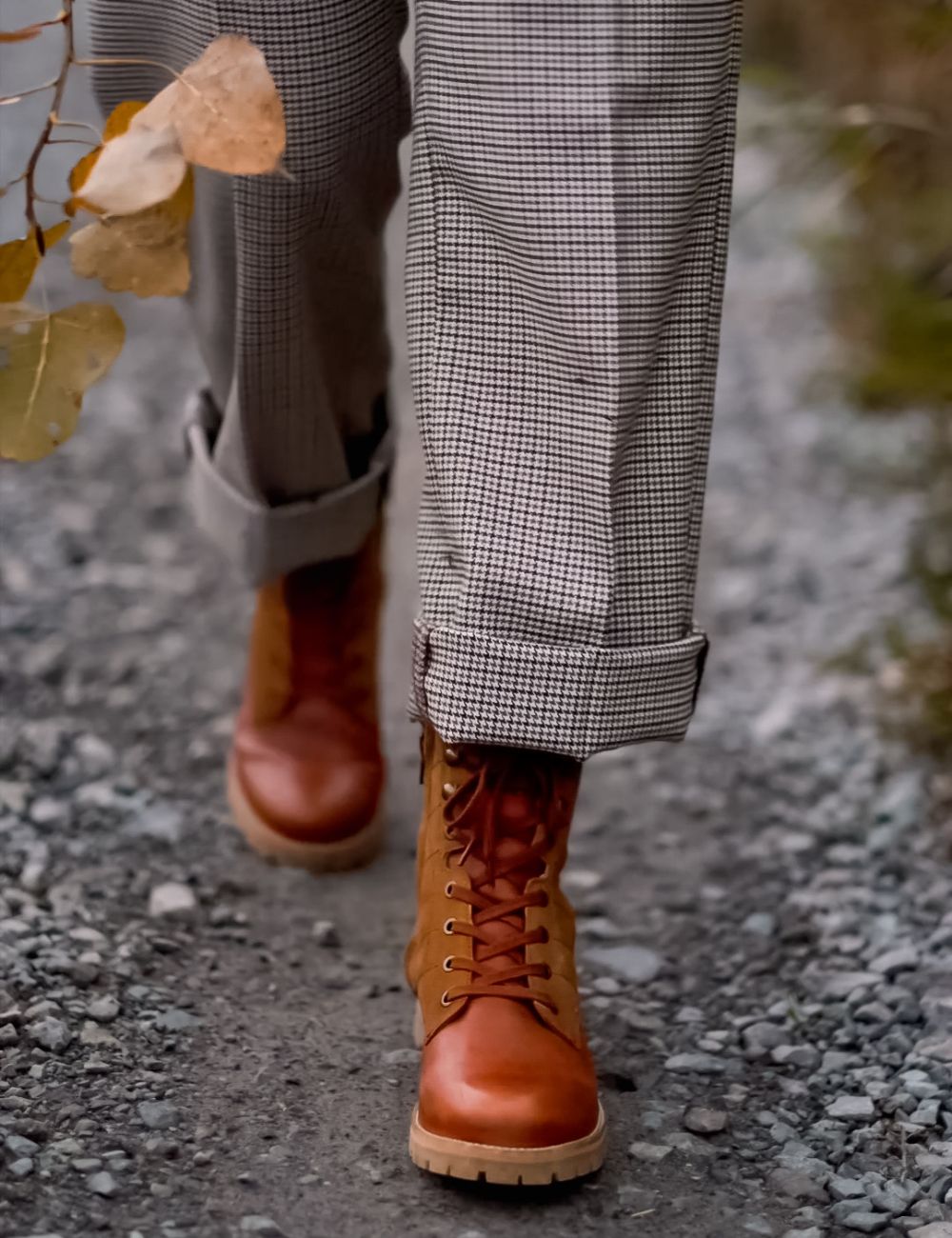 Quilted Saga Boot - Amber suede – Petit Nord GLOBAL