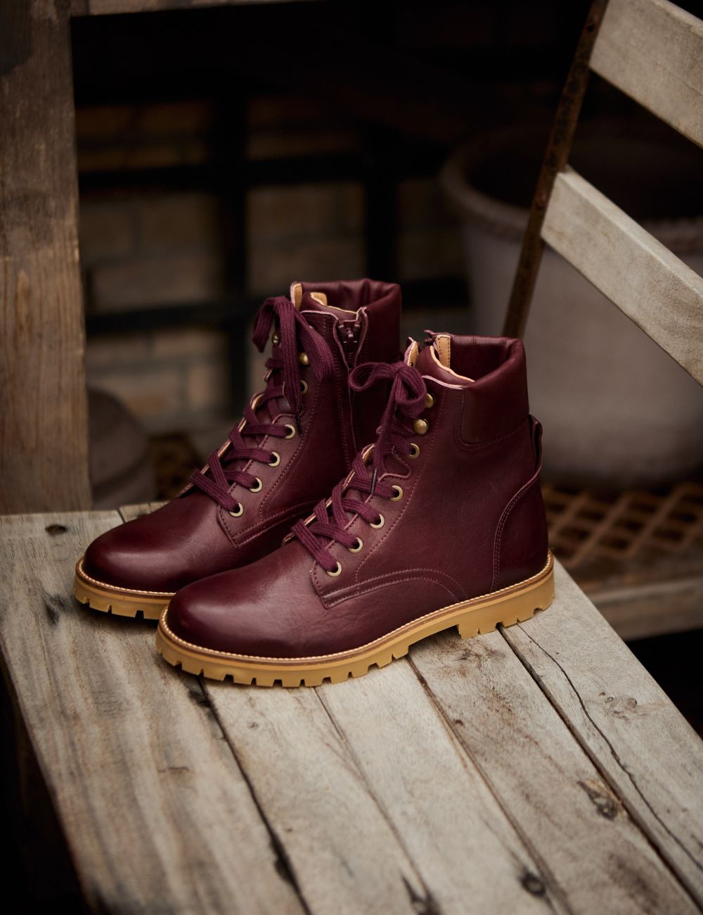 Saga Boot - Plum – Petit Nord GLOBAL