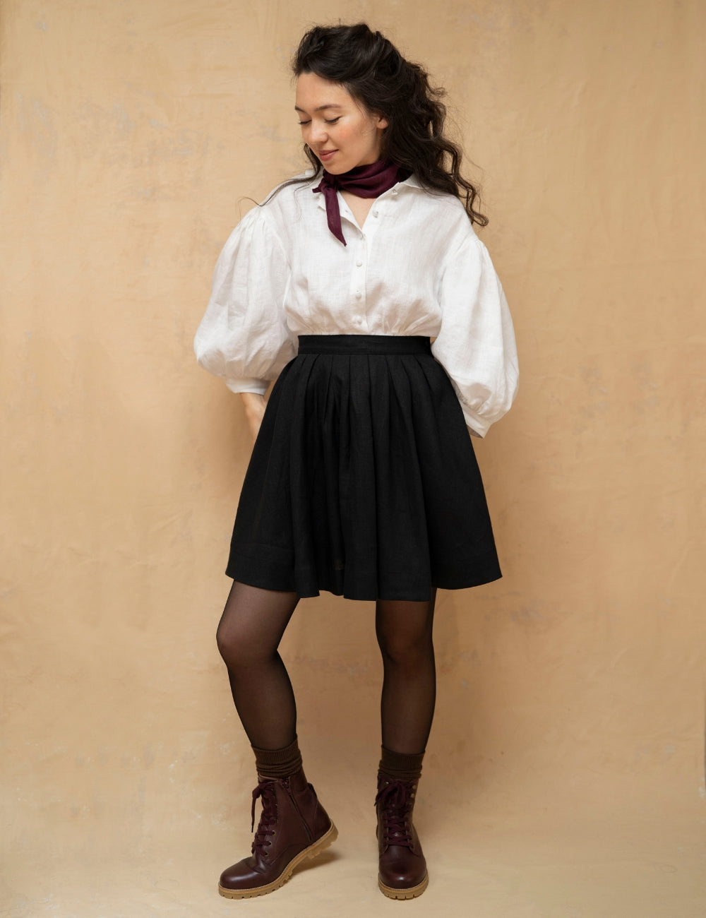 Saga Boot - Plum – Petit Nord GLOBAL