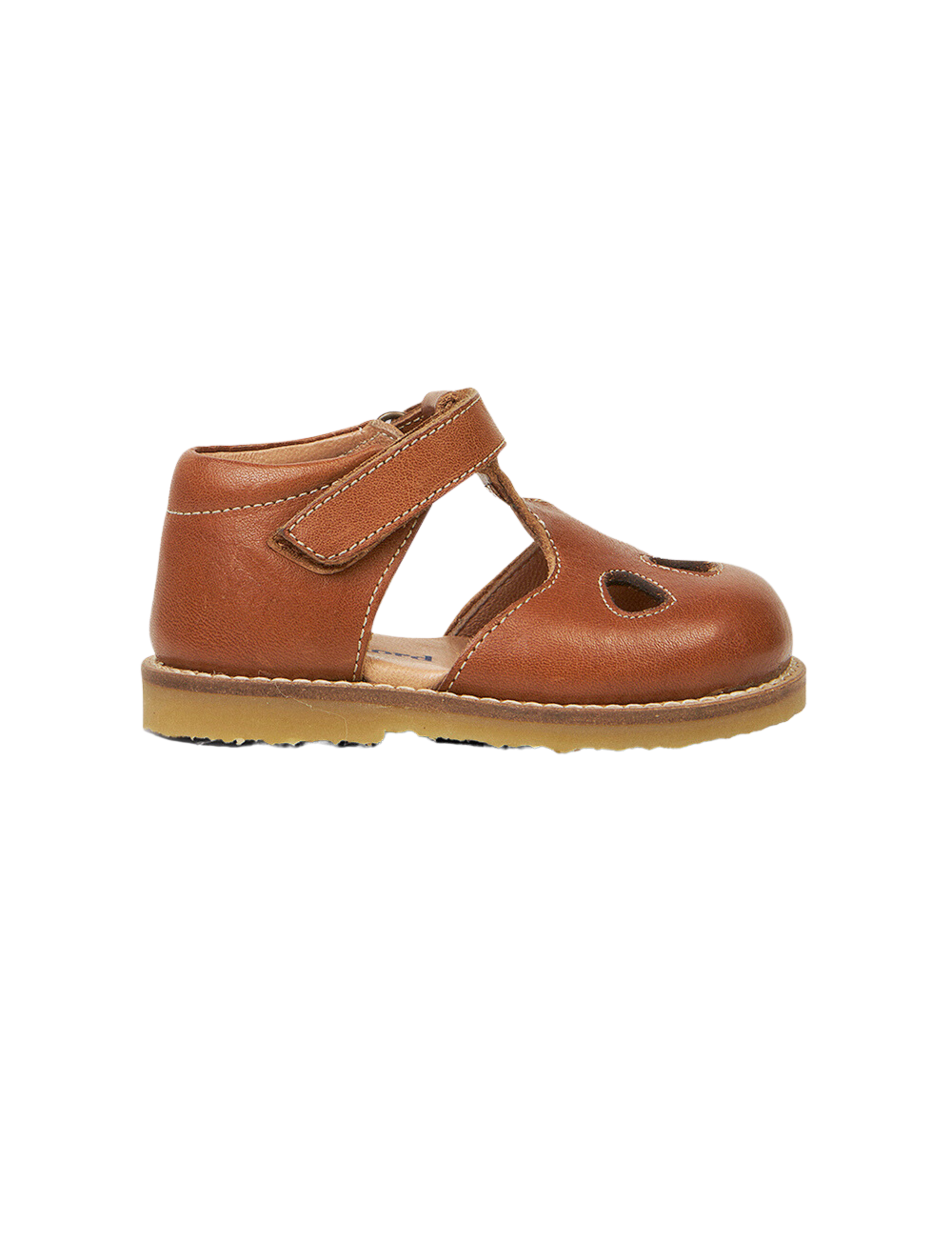 T-Bar Sandal - Cognac – Petit Nord GLOBAL