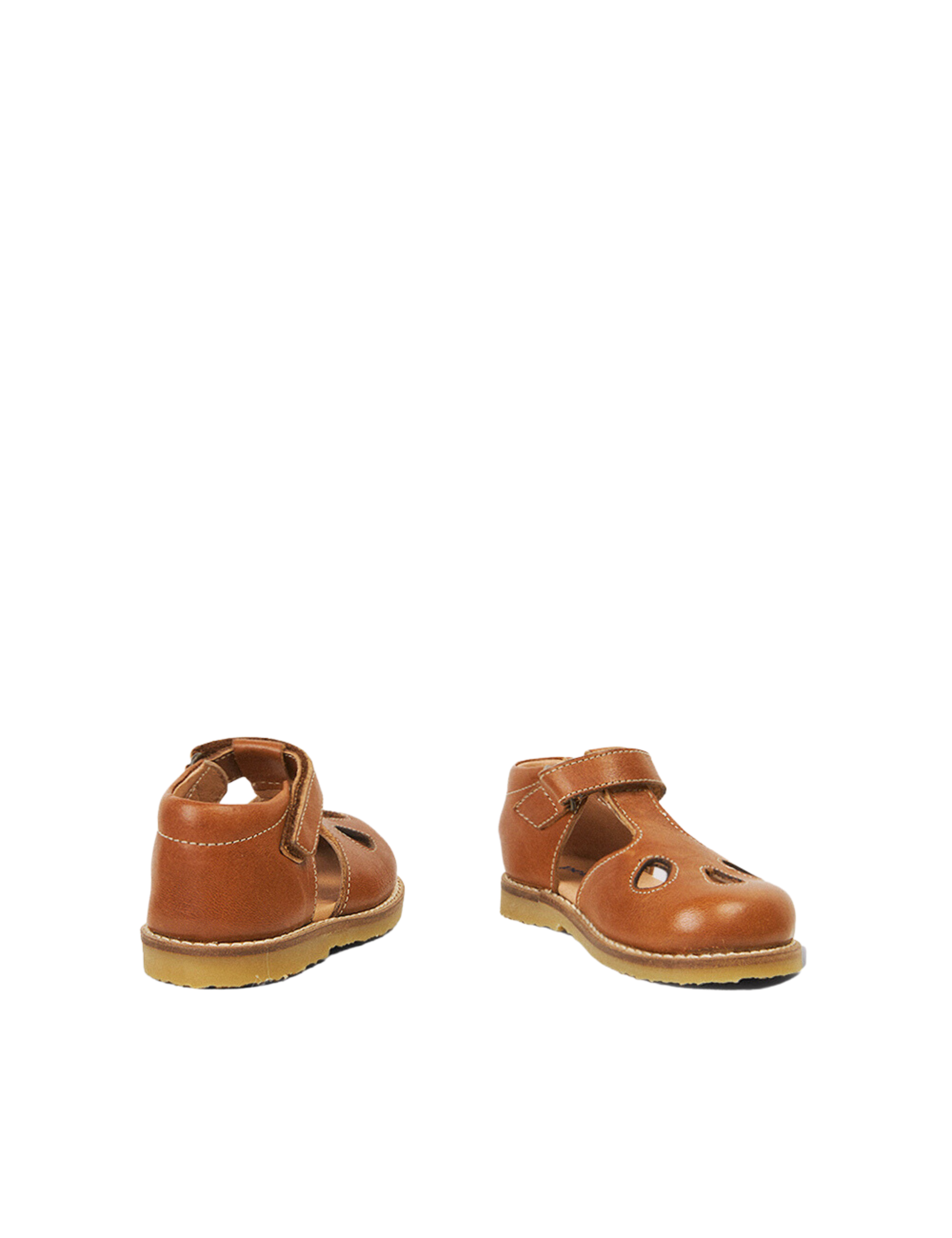 T-Bar Sandal - Cognac – Petit Nord GLOBAL