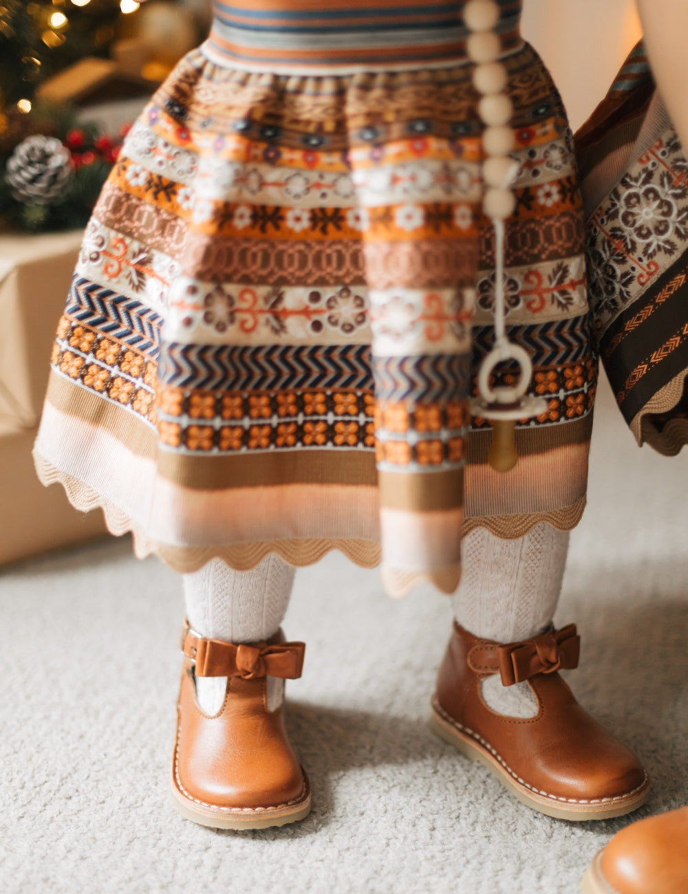 T-bar Bow - Cognac – Petit Nord GLOBAL