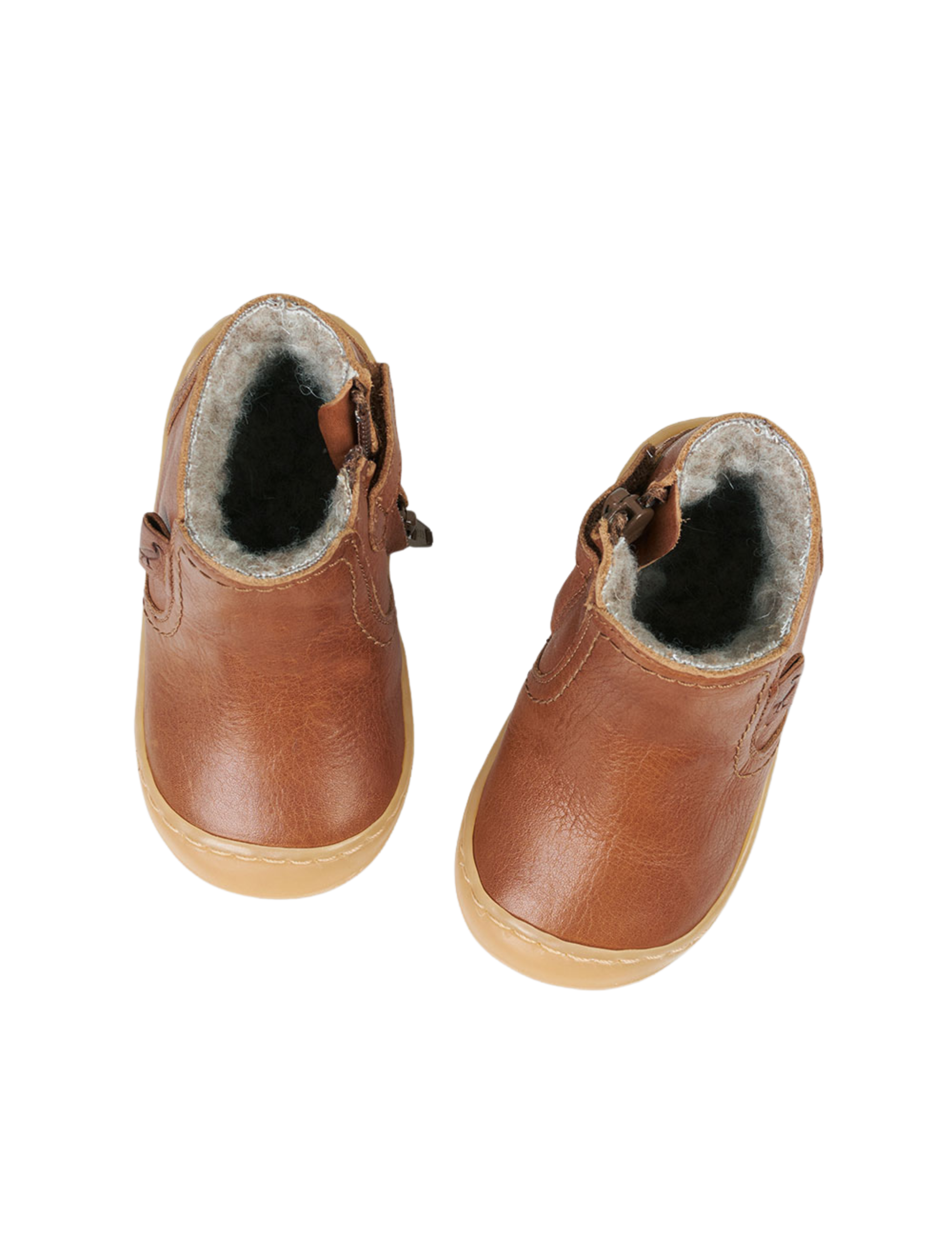 Toasty Bootie - Cognac – Petit Nord GLOBAL