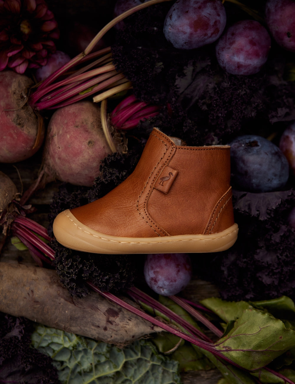 Toasty Bootie - Cognac – Petit Nord GLOBAL