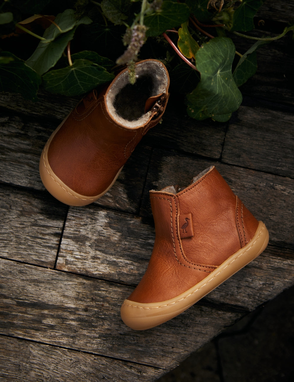 Toasty Bootie - Cognac – Petit Nord GLOBAL