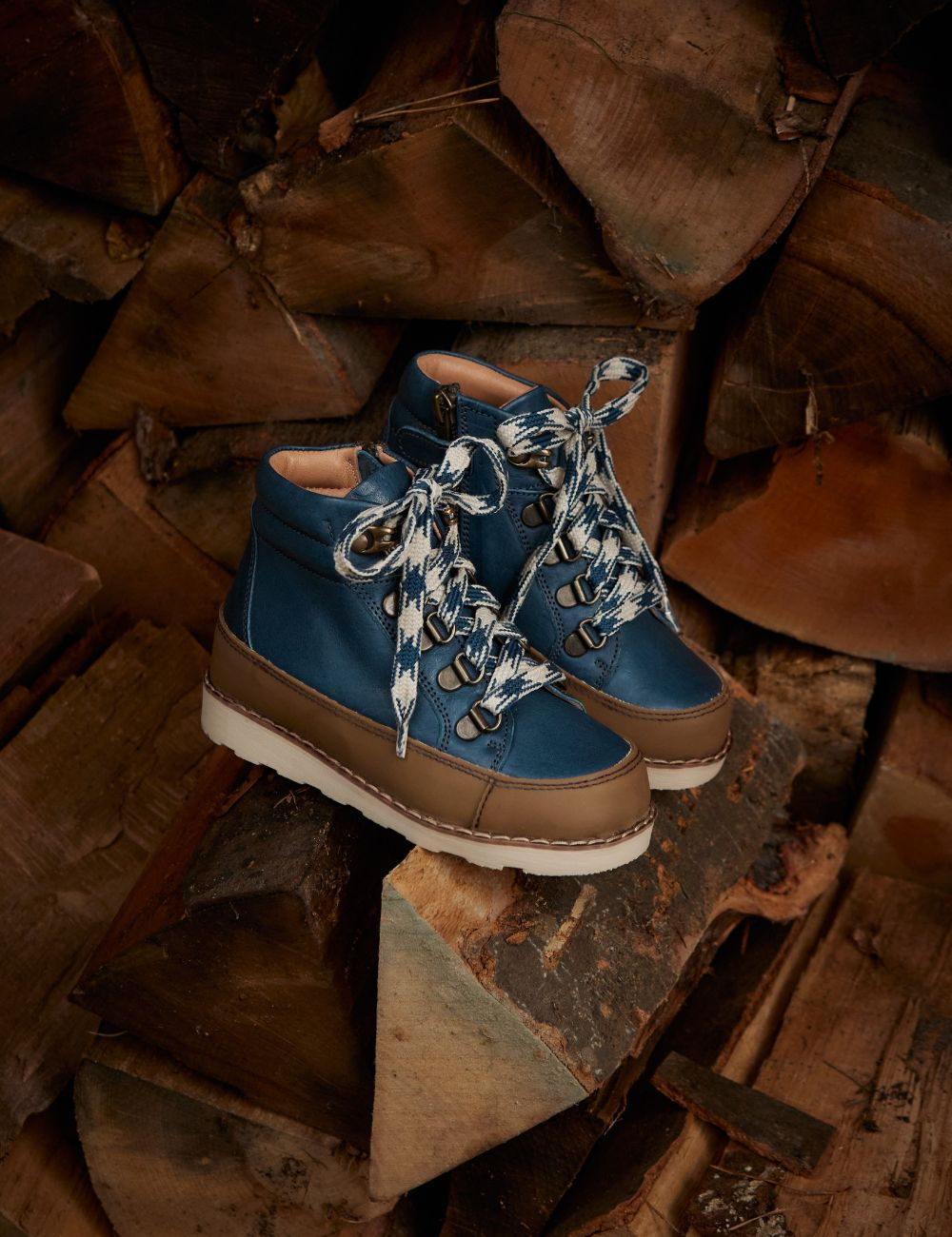 Trek Boot - Petroleum Blue – Petit Nord GLOBAL